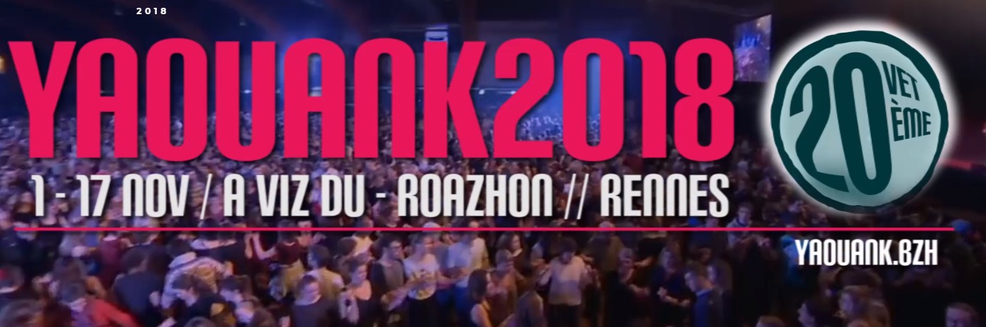 Yaouank 2018, le programme du fest-noz du clôture - TKMag